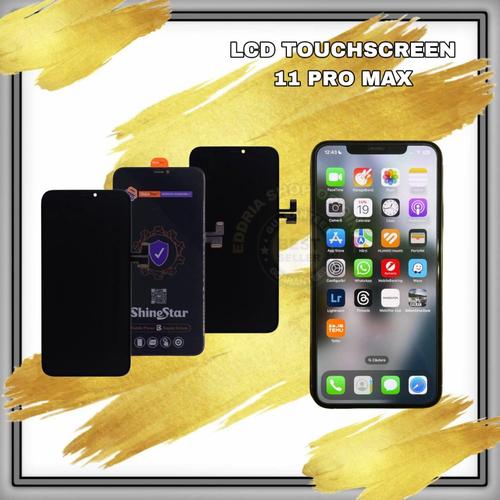 Promo lcd touchscreen 11 pro max black original baru - MERK INCELL JK ...