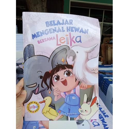 Jual Buku Seri Aktivitas LEIKA: Belajar Mengenal Hewan Bersama Leika ...