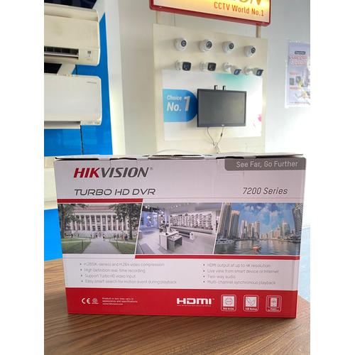 Jual HIKVISION TURBO HD DVR 7200 SERIES - Kota Lubuk Linggau - USB ...
