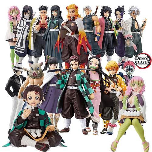 Jual Action Figure Demon Slayer Kimetsu no Yaiba Figure Boneka Mainan ...