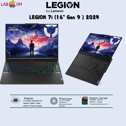 Jual LENOVO LEGION 7I GEN 9 i7-14700HX 32GB RAM 1TB SSD RTX 4070 8GB 16 ...