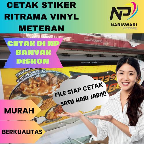 Jual Stiker Neon Box Ritrama Vinyl + Laminasi - Kab. Tangerang ...