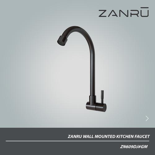 Promo ZANRU Wall Mounted Kitchen Faucet ZN609DJ | Keran Dapur - Kran ...