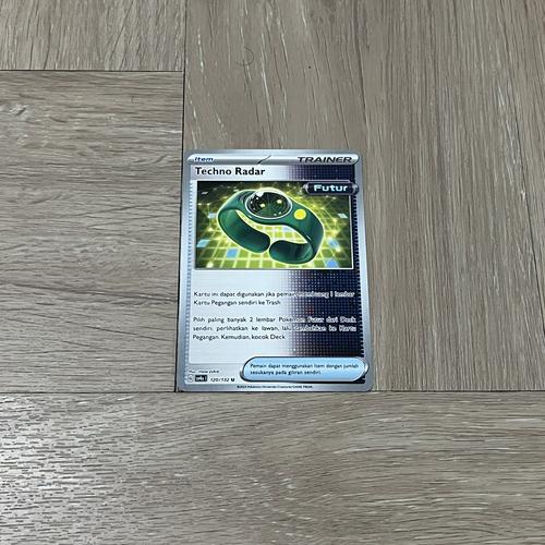 Jual Kartu Pokemon Indonesia Techno Radar - Jakarta Barat - Little ...