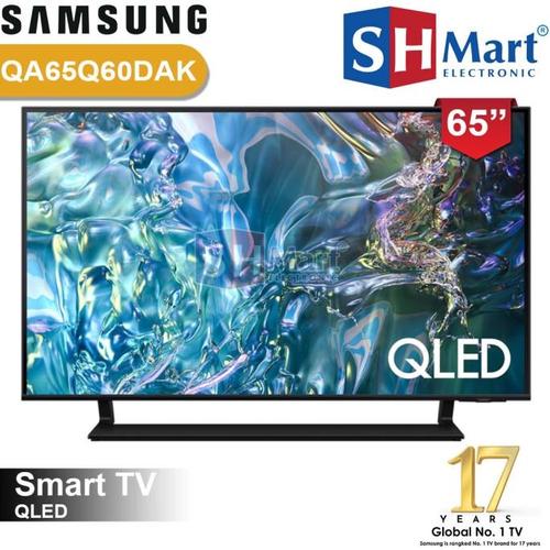 Jual Smart Tv Samsung 65 Inch 65Q60D Qled 4K UHD QA65Q60DAKXXD New 2024 ...