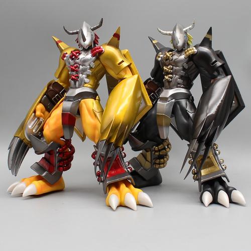 Jual [ Foto Asli ] Statue Digimon Wargreymon Recast - Orange - Kab ...
