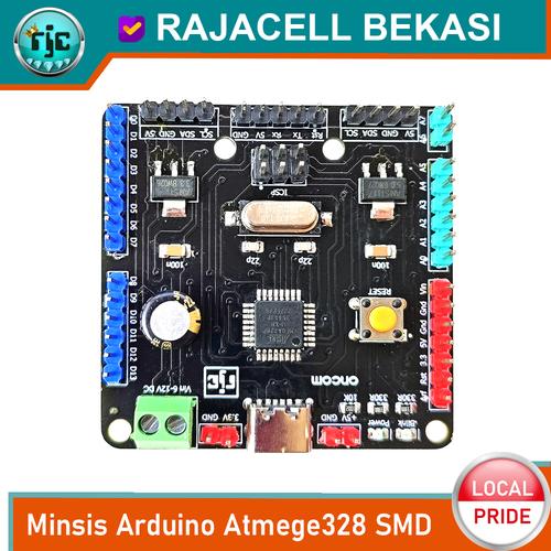 Jual Board Minsis Minimal Sistem Atmega Arduinoo Promini Nano ...