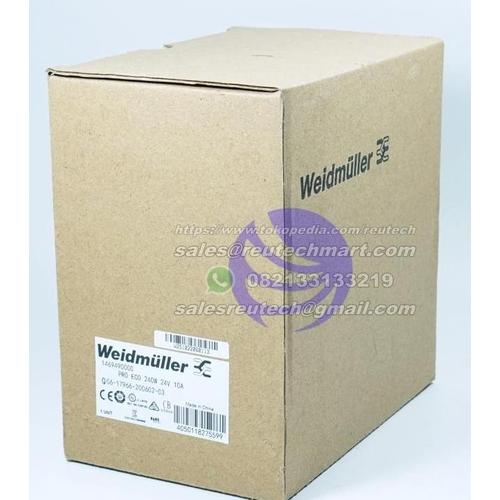 Jual El Power Supply Weidmuller Pro Eco 240W 24V 10A 1469490000 - Kota ...
