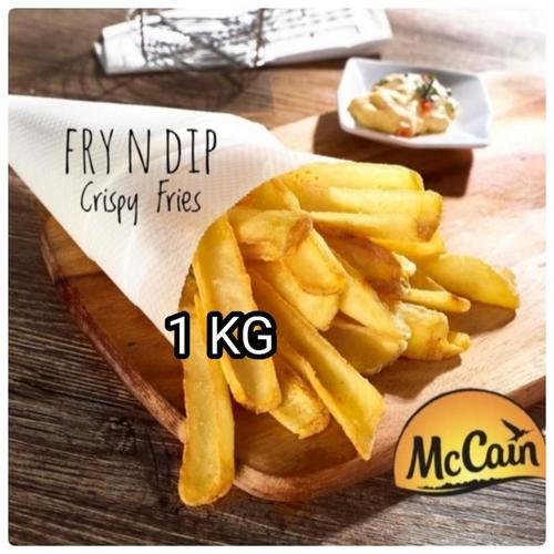 Jual McCain Fry N Dip Surecrisp Skin On Fries 1 Kg - Jakarta Utara ...