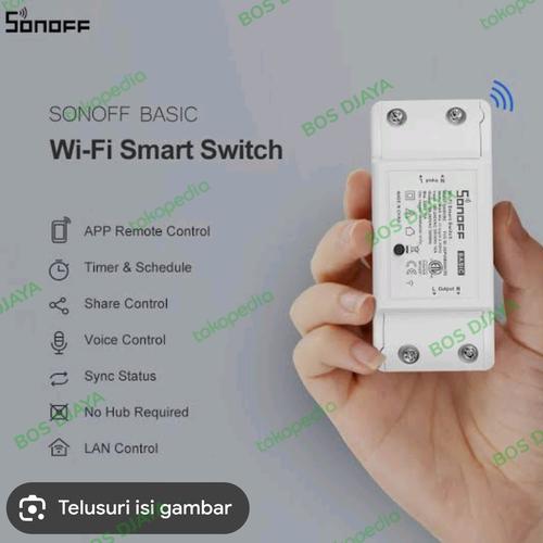 Jual Sonoff Smart Switch BasicR2 Smart Breaker Wireless Swith Smart ...