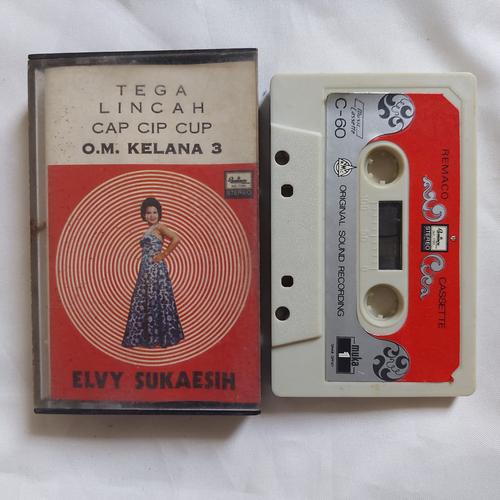 Jual Kaset Pita Elvy Sukaesih Tega, Lincah, Cap Cip Cup - Kota Medan ...