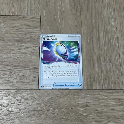 Jual Kartu Pokemon Indonesia Mirage Gate - Jakarta Barat - Little ...