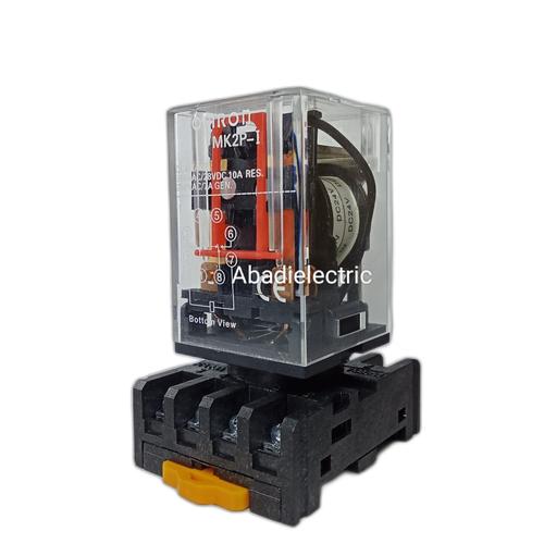 Jual Relay omron mk2p 24vdc+socket - Jakarta Barat - abadielectric ...