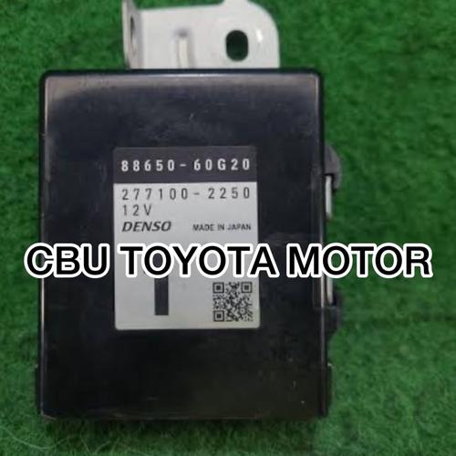 Jual MODUL AMPLIFIER AC ASSY TOYOTA LAND CRUISER 70 BUNDERA VDJ79 GRJ78 88650-60G20 GENUINE ...