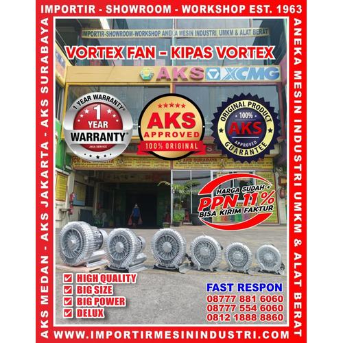 Jual VORTEX FAN - KIPAS VORTEX - BLOWER AERATOR - BLOWER TAMBAK AKS-MB2200VF - Jakarta Utara ...