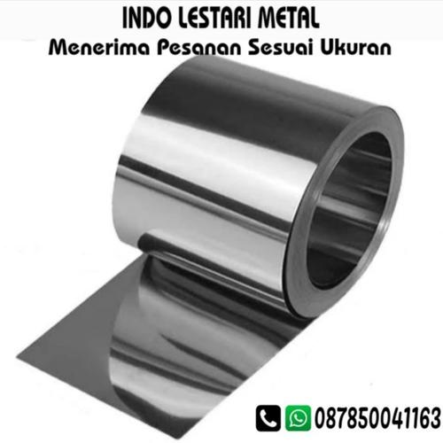 Jual shim plat stainless steel 304 0.6mm x 100mm x 1 meter - shim plat ...