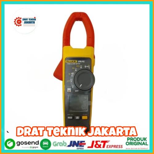 Jual Fluke 376 FC True-RMS Clamp Meter FLUKE 376 FC TRMS CLAMP METER ...