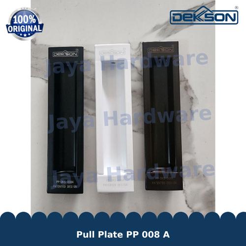Jual Pull Plate Dekkson PP 008A 15cm Comen Kotak Dekson - Putih - Kota ...
