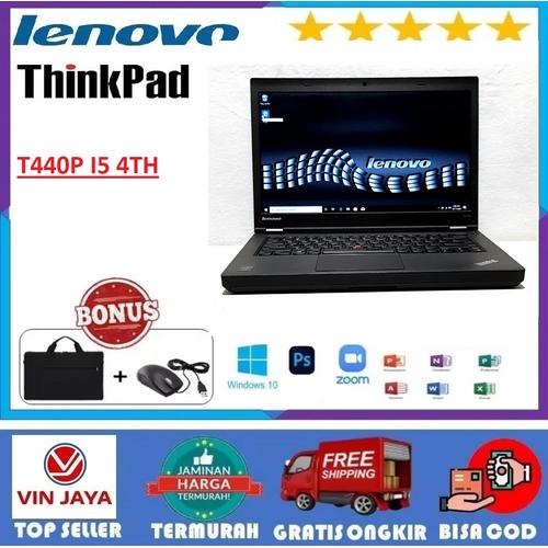 Promo LAPTOP LENOVO THINKPAD T440P CORE I5 4th RAM 16GB - 512 SSD - 8GB ...