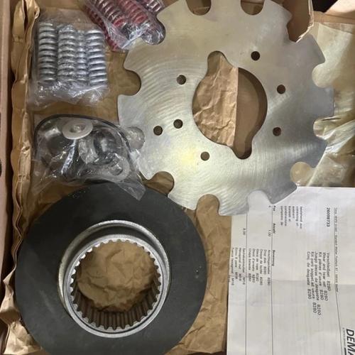 Jual Wear & Tear Kampas Brake Hoist DEMAG B280 - Original Set - Jakarta ...
