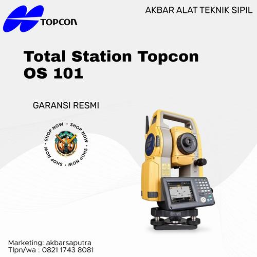 Jual Total Station Topcon OS-101 - Alat Ukur Survey Profesional ...