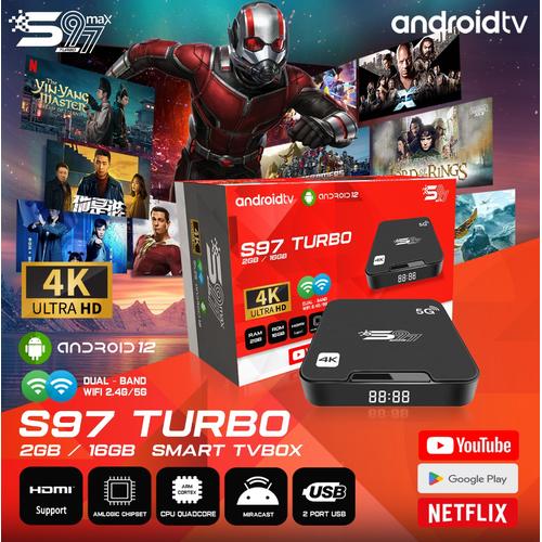 Promo android tv box os 12 ram rom 2/16 4k - Kota Medan - Bintang ...