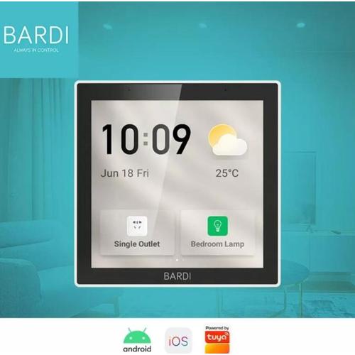 Jual restock BARDI Smart Control Panel Screen 4 Inch - Kota Bekasi ...