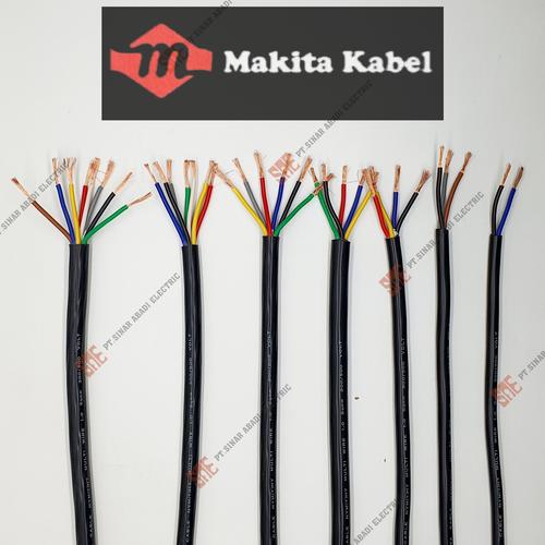 Jual Kabel Makita NYMHY NYYHY 2x1 3x1 4x1 5x1 6x1 7x1 8x1 1mm Kontrol ...