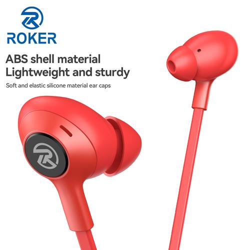 Promo Earphone Roker Gaming G388 RENEGADE MUSIC SUPER EXTRA BASS ...
