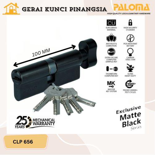 Jual PALOM CLP 656 Cylinder Knob 100MM Silinder Kunci Pintu Computer ...