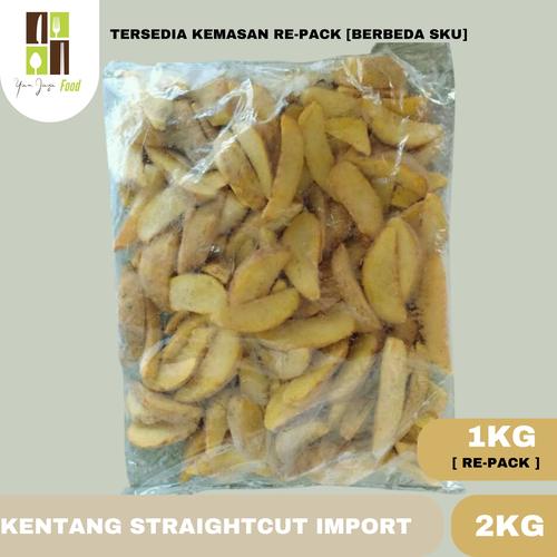 Jual Kentang Wedges / Kentang Import / Potato Wedges / Frozen / Beku ...
