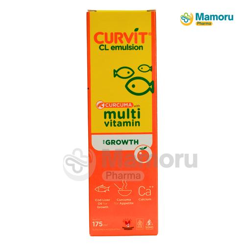 Jual Curvit CL Emulsion Sirup 175 ml - Multivitamin Anak - Kab ...