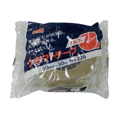 Jual Okamoto 22650 Kraft Tape NO226 Alpha Cream 50mm x 50m | Lakban ...