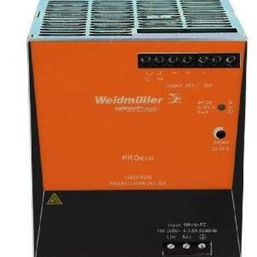 Jual Zl Weidmuller Pro Eco 20A 24Vdc 480W/Weidmuller Power Supply ...