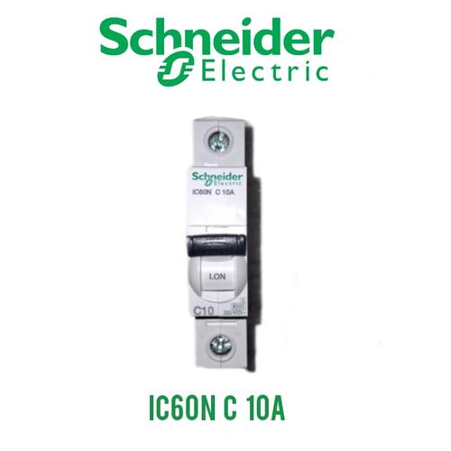 Jual A9F74110 iC60N - miniature circuit breaker - 1P - 10A - C curve ...