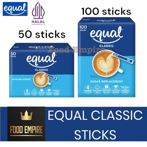 Jual EQUAL Classic Sweetener | Pemanis / Gula Nol Kalori | Sugar ...
