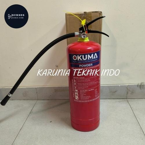 Jual Okuma 05P POWDER 5KG ALAT PEMADAM API / TABUNG APAR KEBAKARAN SATU ...