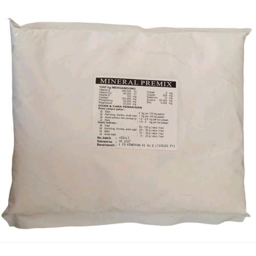 Jual mineral premix (TMC) 1 kg feed suplemen pakan ternak - Kota ...