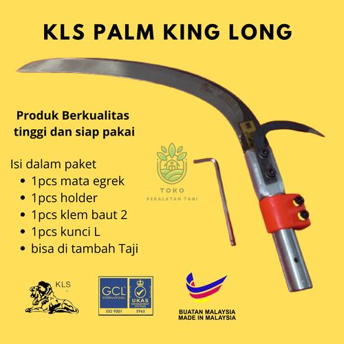 Jual Egrek KLS palm king pro long ORI - Taji saja - Kota Pekanbaru - AlatPeralatanTani | Tokopedia