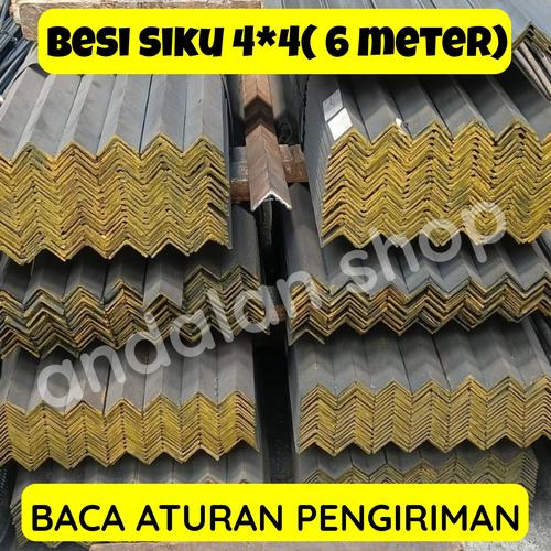 Jual Besi siku 4x4/besi siku murah/siku 40x40 - potong - Jakarta Timur ...