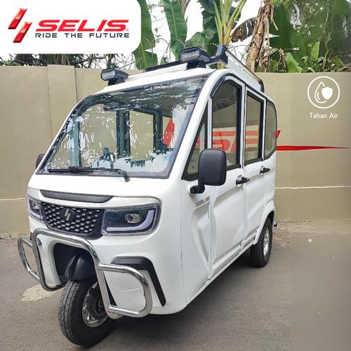 Promo SELIS - Bajai Sepeda Motor listrik tipe Bromo ( Mobil listrik ...