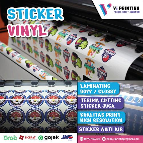Jual STIKER ANTI AIR VINYL / STIKER RITRAMA METERAN PUTIH / TRANSPARAN ...