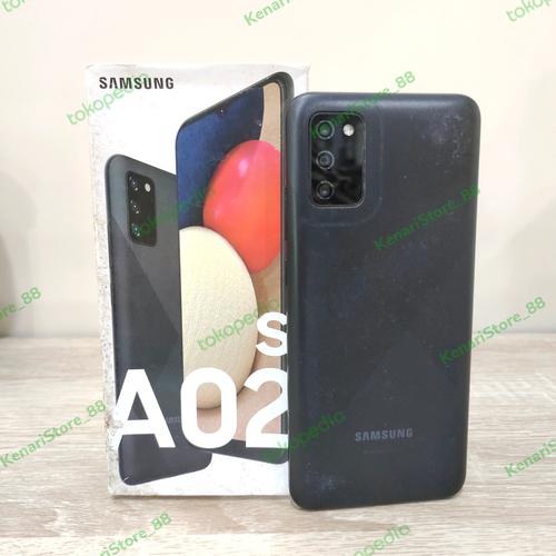 Jual Handphone Samsung Galaxy A02s Ram 4/64GB (Cek Deskripsi Minus ...