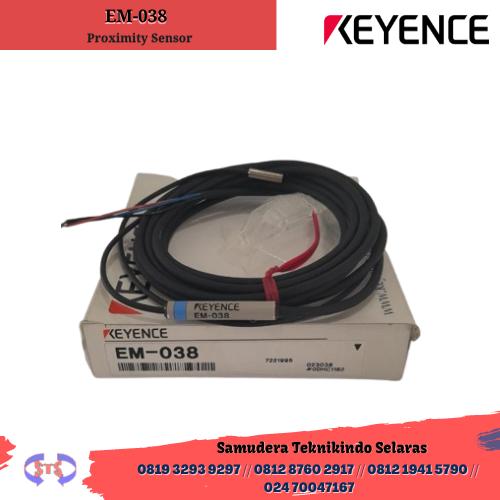 Jual Keyence EM-038 Proximity Sensor - Kota Semarang - Samudera Teknikindo Selaras | Tokopedia