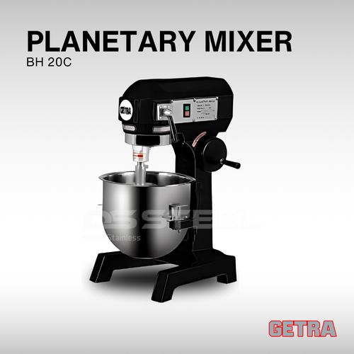 Jual GETRA Planetary Mixer BH-20C Black / Mixer Roti 20 Liter GETRA ...