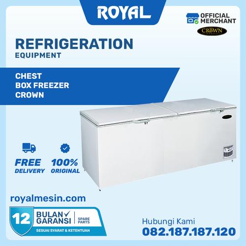 Jual Chest Box Freezer Daging dan Frozen Food 1250 Liter CROWN BD-1250 ...