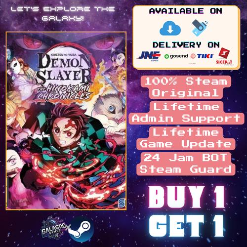 Promo Demon Slayer Kimetsu no Yaiba The Hinokami Chronicles Ultimate ...