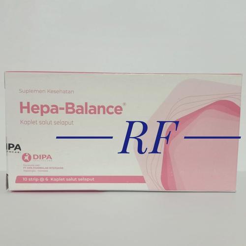 Jual Hepa Balance Caplet Isi 60 atau Hepabalance (Escolab/Dipa) - Kota ...