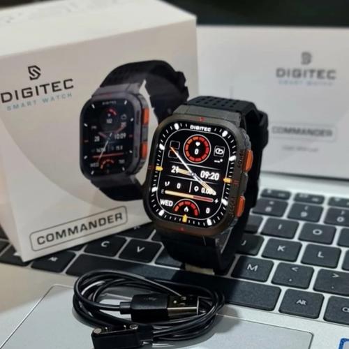 Jual DIGITEC SMARTWATCH COMMANDER Jam Tangan SmartWatch Original Black ...