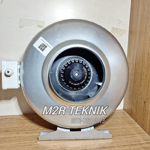 Jual Blower Hisap 6 8 10 inch CI-CDI150 Centrifugal Blower Duct Inline ...